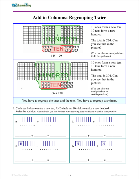 More Add and Subtract for Grade 2 | K5 Bookstore