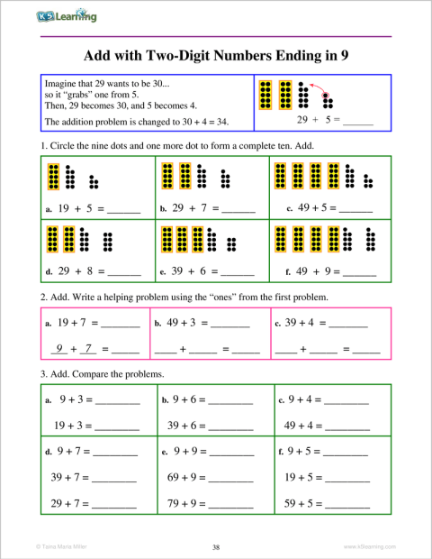 Addition and Subtraction Workbook for Grade 2 | K5 Bookstore