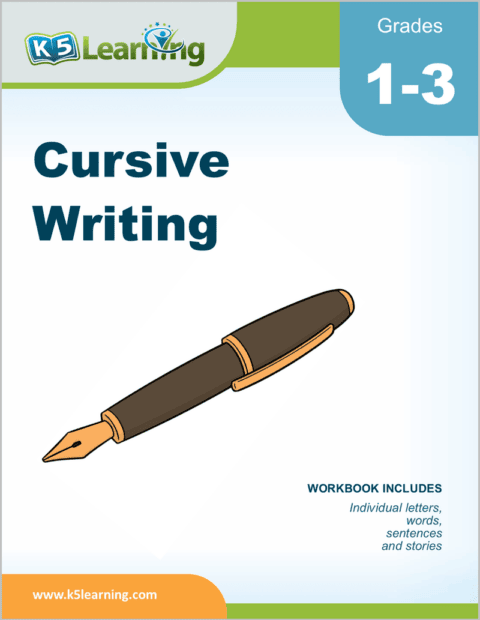 Cursive Writing Workbook | K5 Bookstore