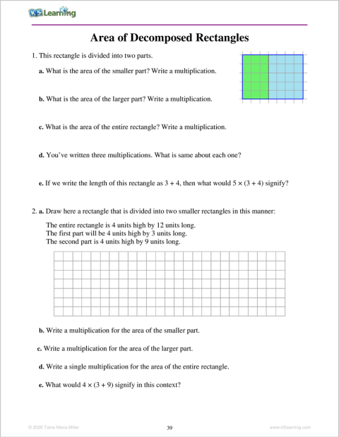 Early Geometry Workbook | K5 Bookstore