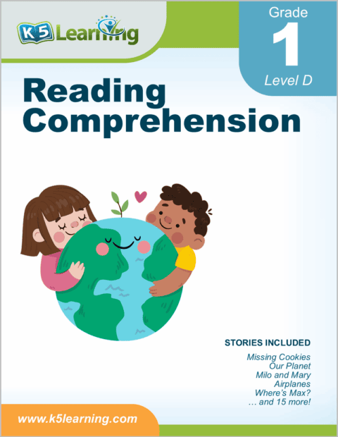 Grade 1 Reading Workbook Bundle | K5 Bookstore