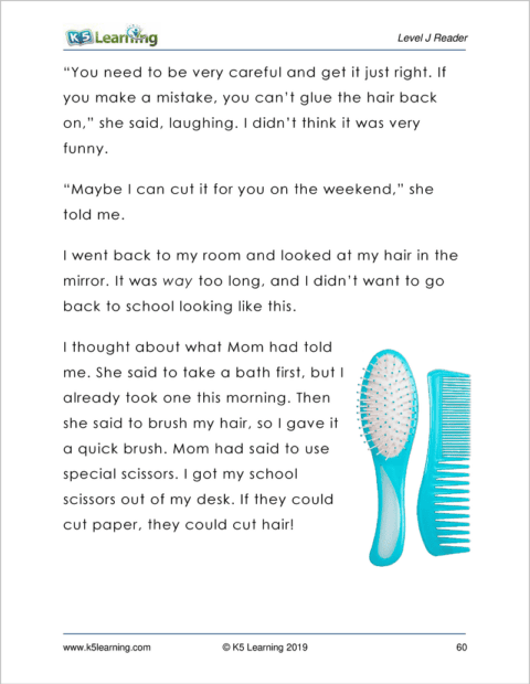 Grade 2 Reading Workbook, Level J | K5 Bookstore