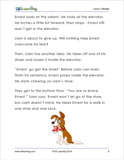 Grade 2 Reading Workbook, Level J2 | K5 Bookstore