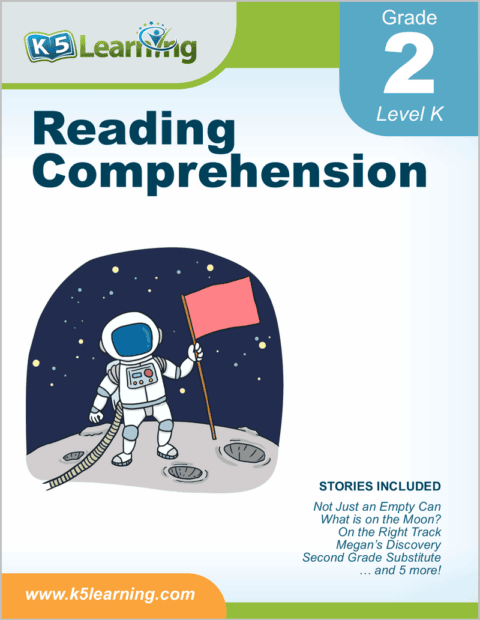 Grade 2 Reading Workbook, Level K | K5 Bookstore
