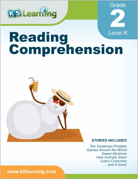 Grade 2 Reading Workbook, Level K2 | K5 Bookstore