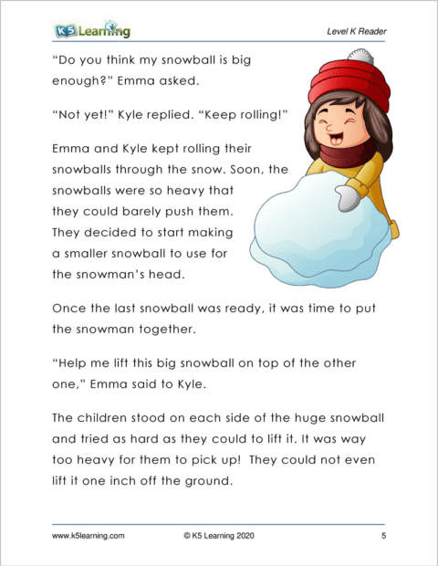 Grade 2 Reading Workbook, Level K2 | K5 Bookstore