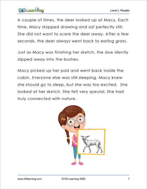 Grade 2 Reading Workbook, Level L | K5 Bookstore