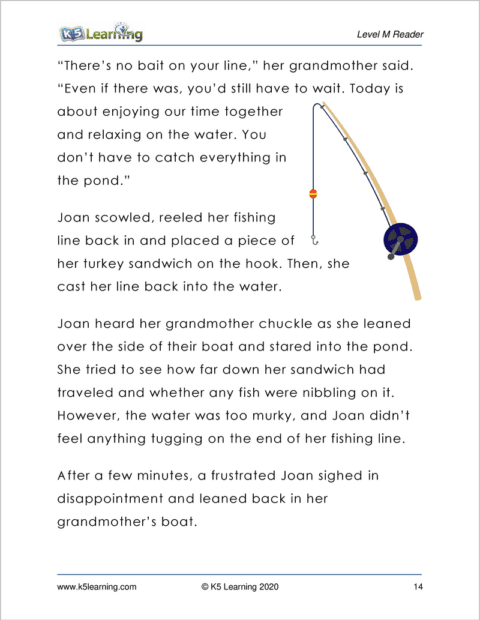 Grade 2 Reading Workbook, Level M2 | K5 Bookstore