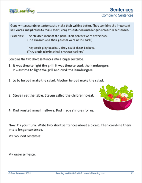 Grade 3 Grammar and Writing Workbook | K5 Bookstore