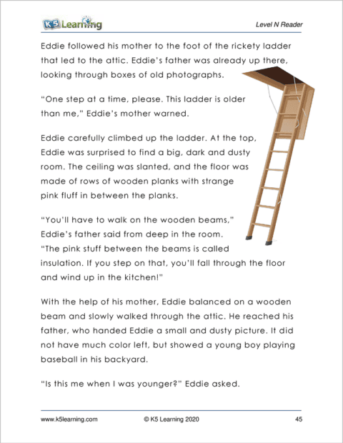 Grade 3 Reading Workbook, Level N | K5 Bookstore