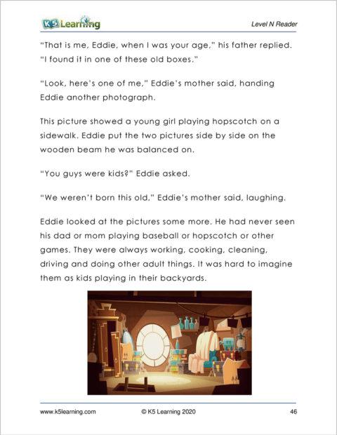 Grade 3 Reading Workbook, Level N | K5 Bookstore
