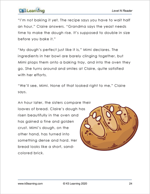 Grade 3 Reading Workbook, Level N2 | K5 Bookstore