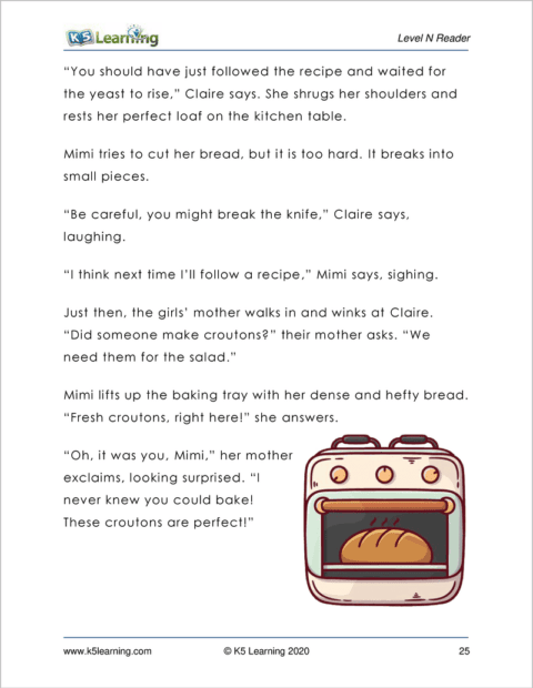 Grade 3 Reading Workbook, Level N2 | K5 Bookstore
