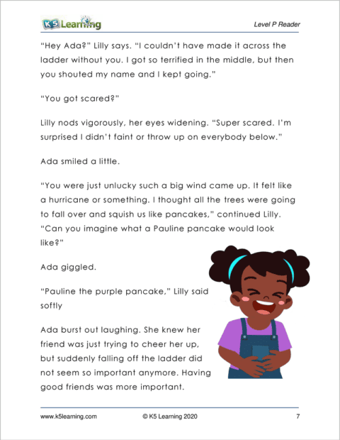 Grade 3 Reading Workbook, Level P2 | K5 Bookstore