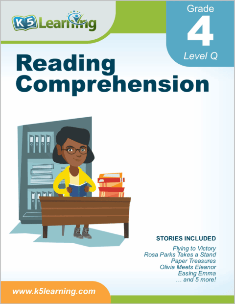 Grade 4 Reading Workbook, Level Q | K5 Bookstore