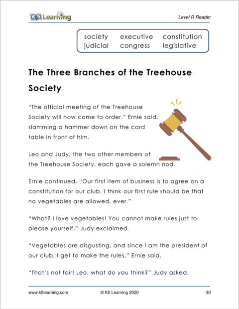 Grade 4 Reading Workbook, Level R | K5 Bookstore