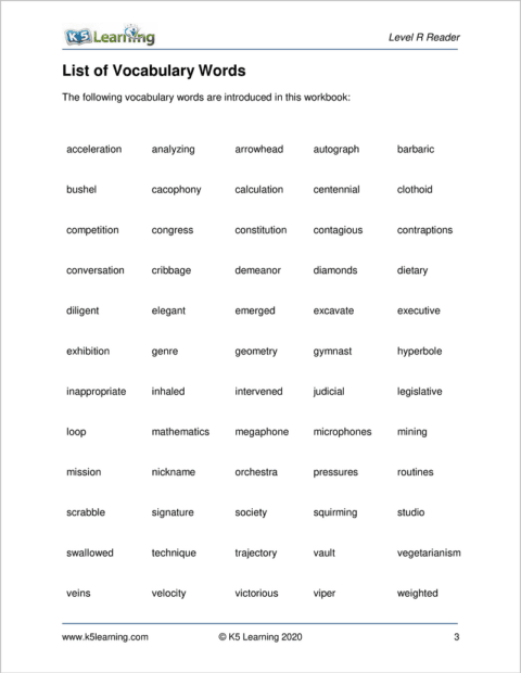 Grade 4 Reading Workbook, Level R | K5 Bookstore