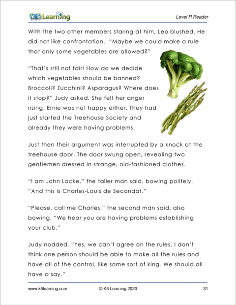 Grade 4 Reading Workbook, Level R | K5 Bookstore