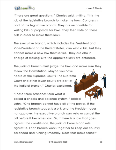 Grade 4 Reading Workbook, Level R | K5 Bookstore