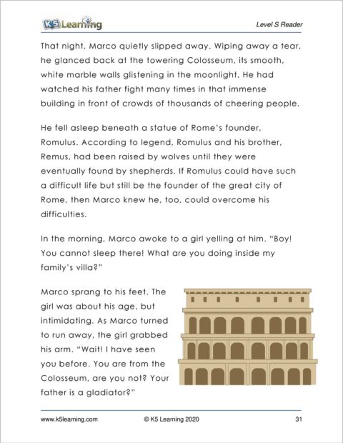 Grade 4 Reading Workbook, Level S | K5 Bookstore