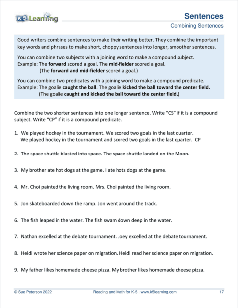 Grade 5 Grammar and Writing Workbook | K5 Bookstore