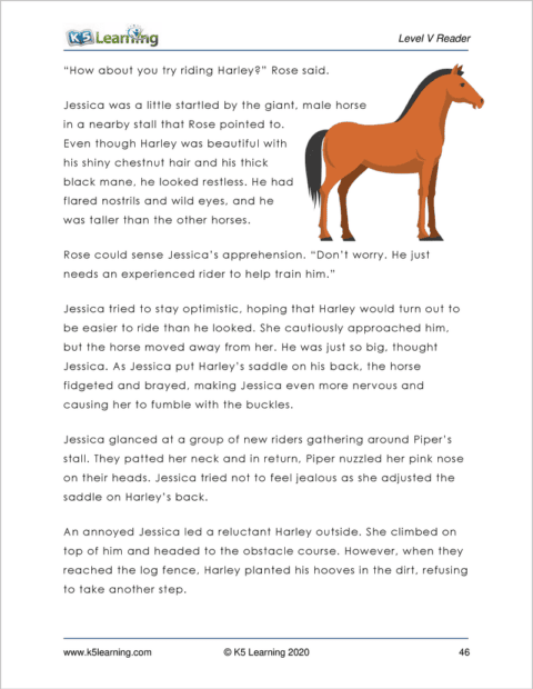 Grade 6 Reading Workbook, Level V | K5 Bookstore