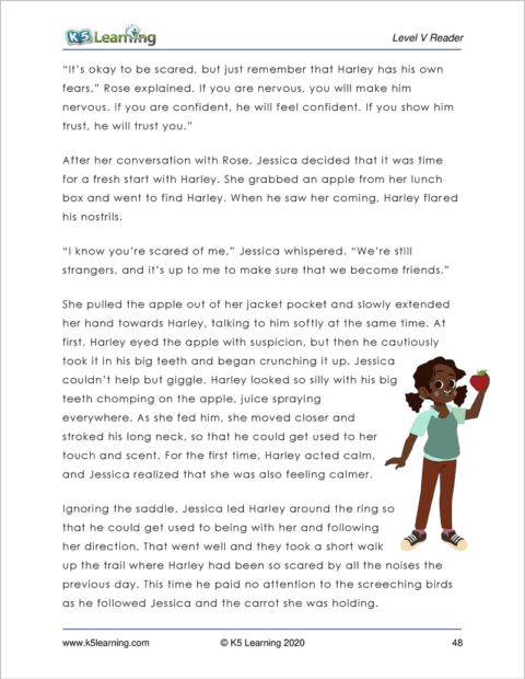 Grade 6 Reading Workbook, Level V | K5 Bookstore