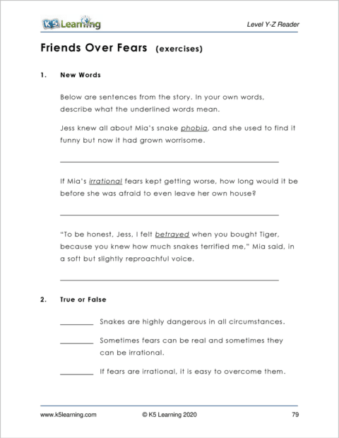 Grade 6 Reading Workbook, Levels Y and Z | K5 Bookstore