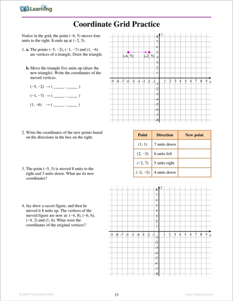Integers Workbook | K5 Bookstore