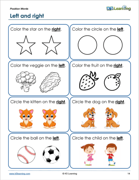 Kindergarten Shapes and Geometry Workbook | K5 Bookstore