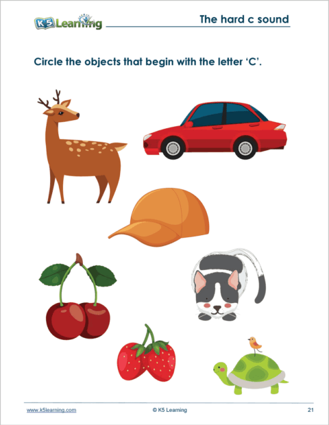 Phonics A Workbook | K5 Bookstore