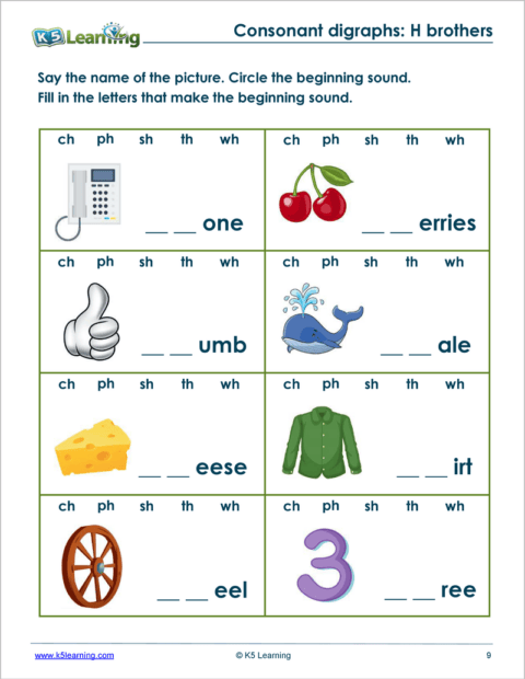 Phonics B Workbook | K5 Bookstore