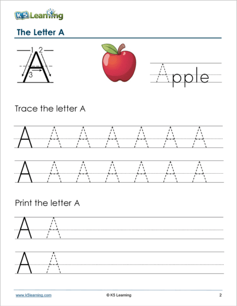 Phonics C Workbook | K5 Bookstore