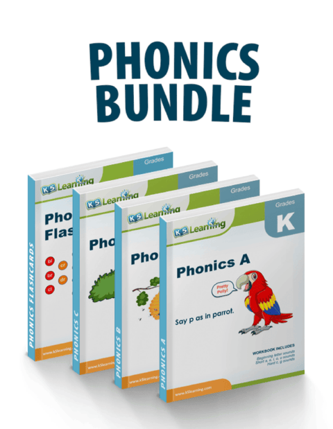 Phonics Bundle | K5 Bookstore
