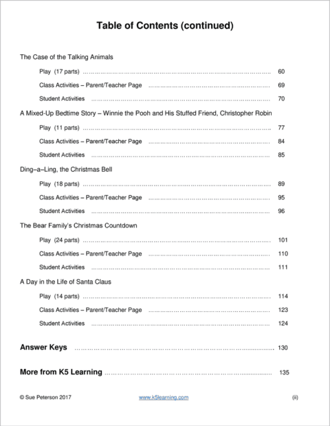 Short Plays for Kids | K5 Bookstore