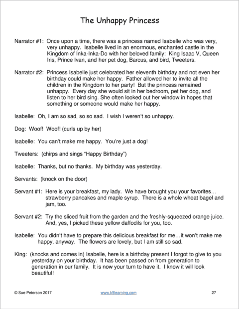 Short Plays for Kids | K5 Bookstore