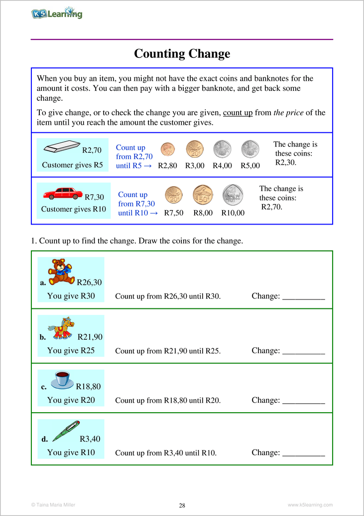 Grade 3 Worksheets Pdf South Africa Grade 3 Worksheets Pdf South Africa