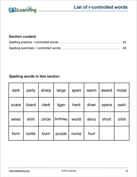 Spelling Workbook for Grade 2 | K5 Bookstore