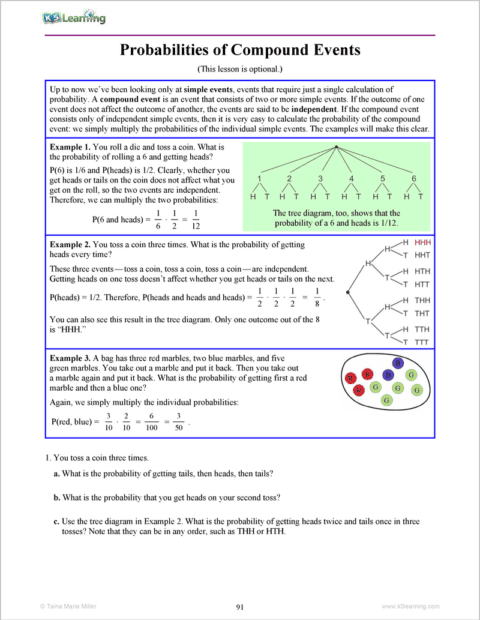 Statistics and Probability Workbook | K5 Bookstore