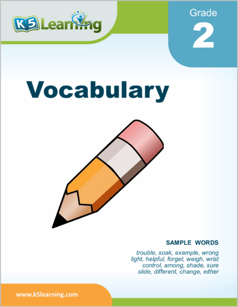 Vocabulary Workbook for Grade 2 | K5 Bookstore
