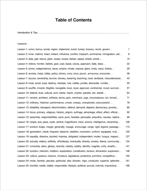 Vocabulary Workbook for Grade 5 | K5 Bookstore